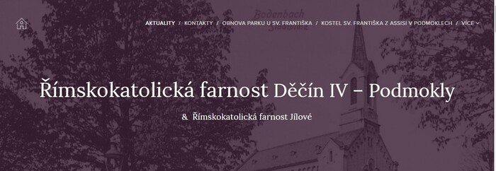 Farnost Podmokly :: Farnost-decin